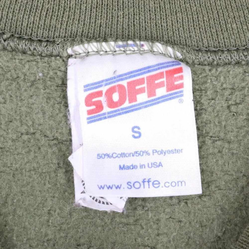 Soffe | Shirts | Usmc Marines Sweatshirt Mens S Military Issued Ptu ...